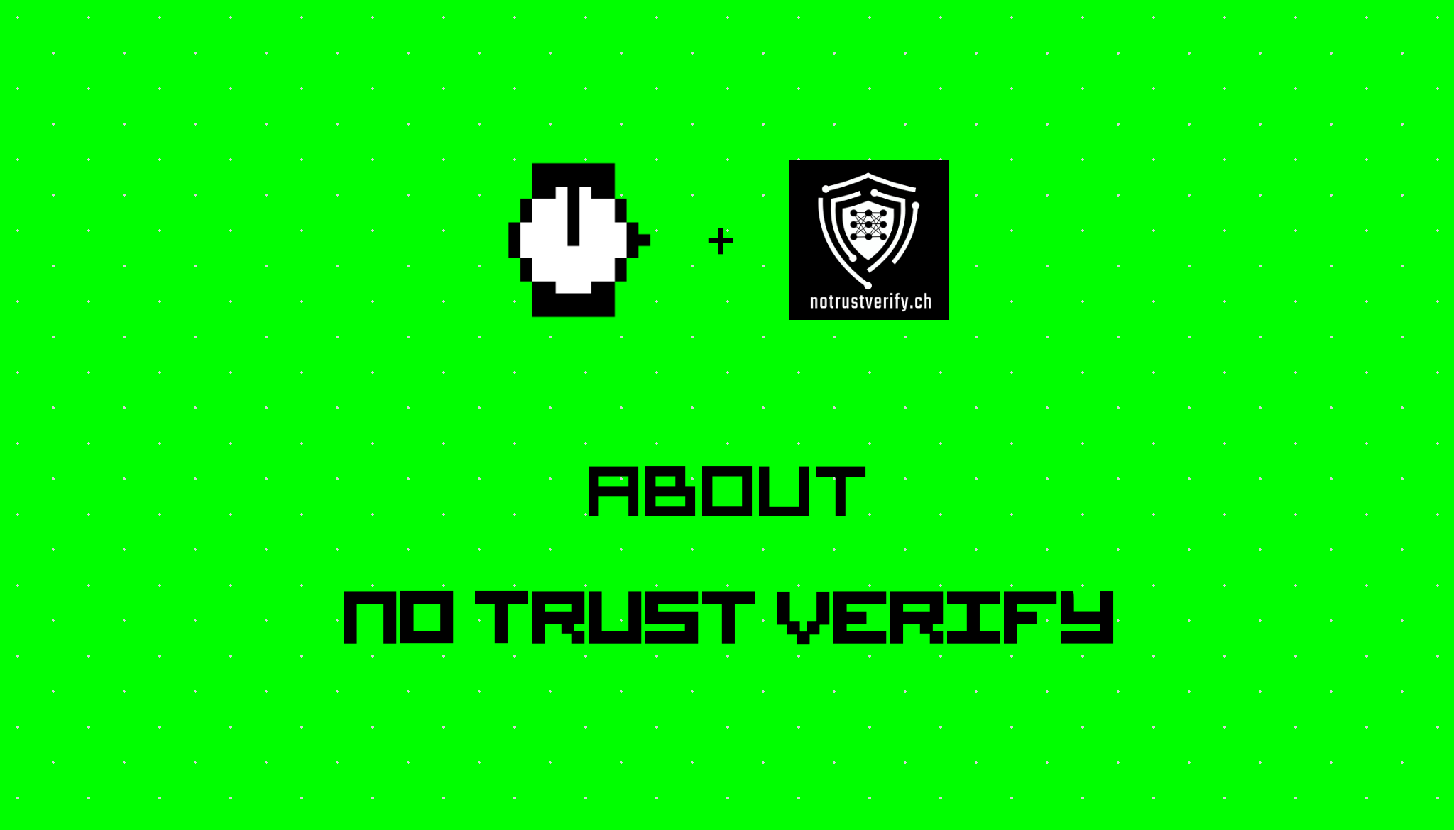 About No Trust Verify On Hackernoon